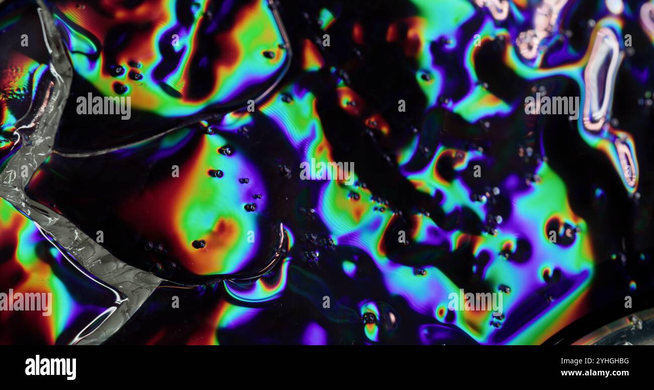 Spectral surface. Rainbow overflows. Glossy highlight dispersion ...