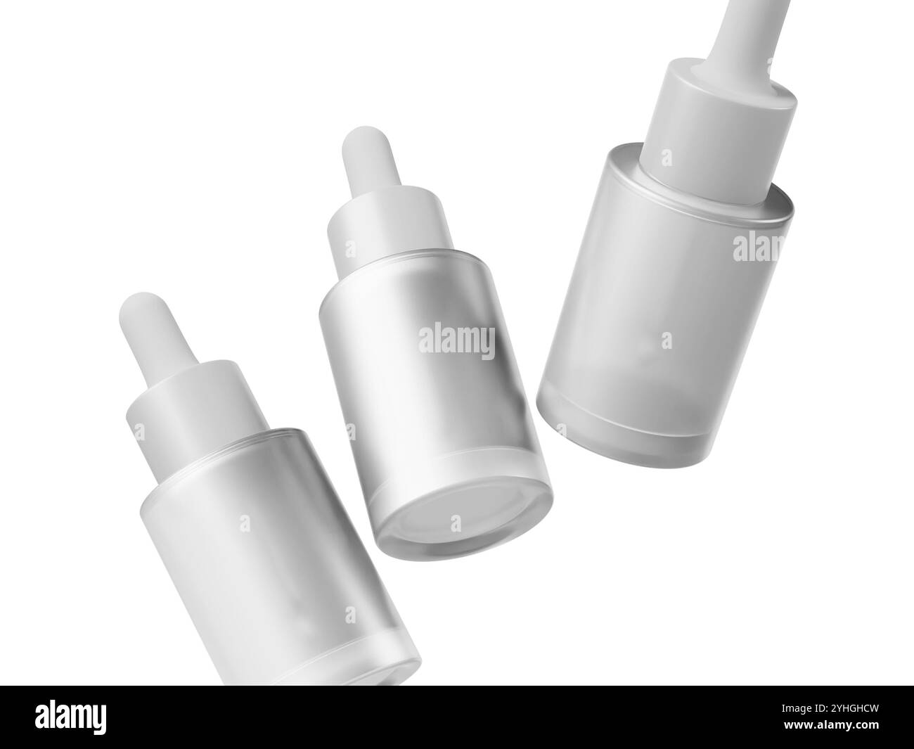 Bottle dropper glass package Cut Out Stock Images & Pictures - Alamy