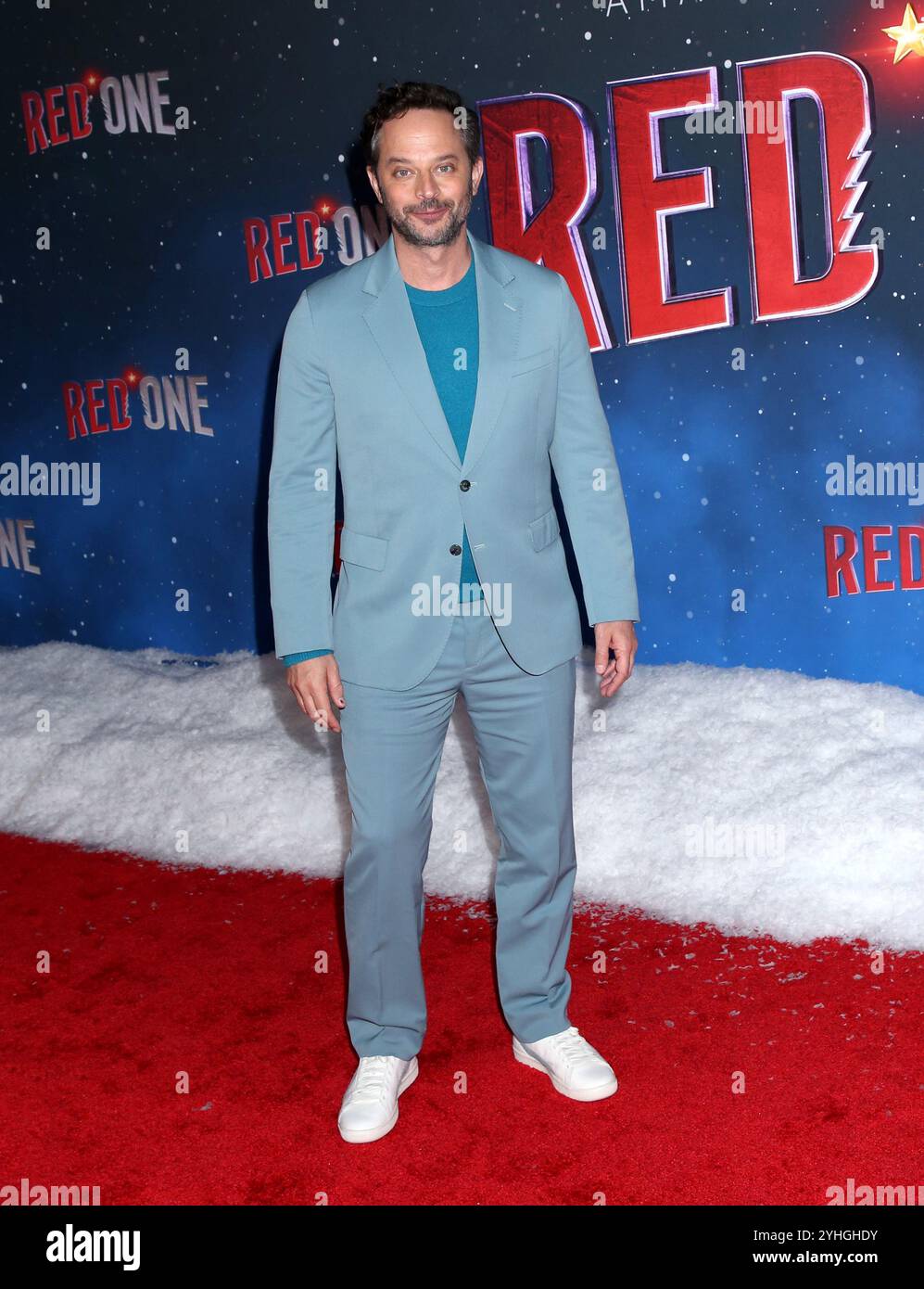 New York City, USA. 11th Nov, 2024. Nick Kroll attending Amazon MGM ...