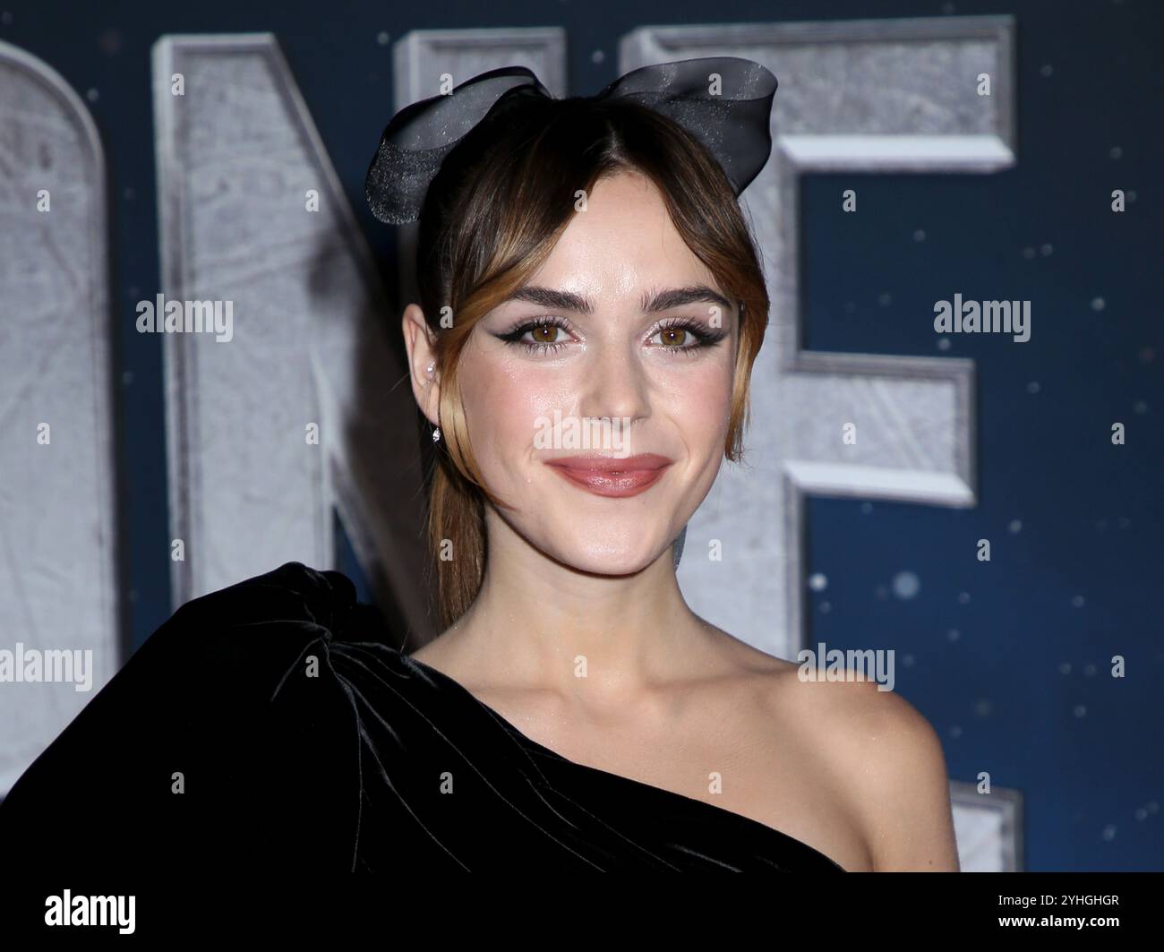 New York City, USA. 11th Nov, 2024. Kiernan Shipka attending Amazon MGM ...