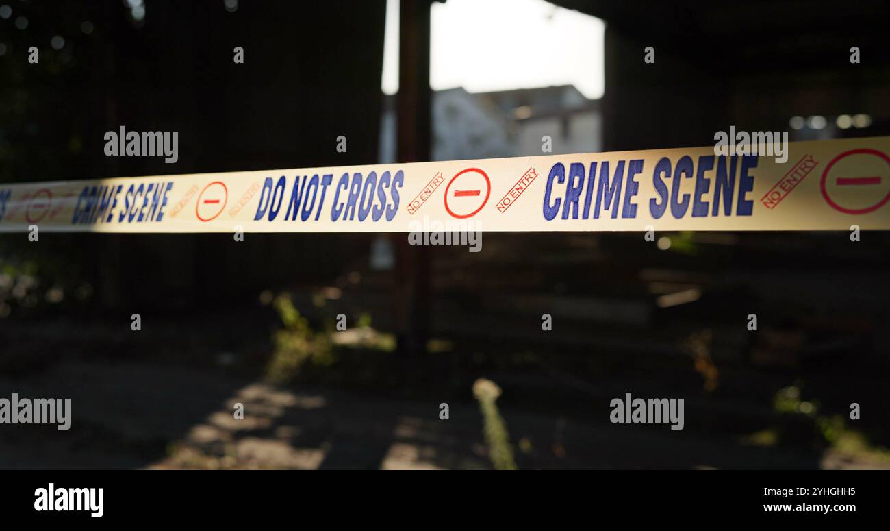 Police case closed hi-res stock photography and images - Alamy