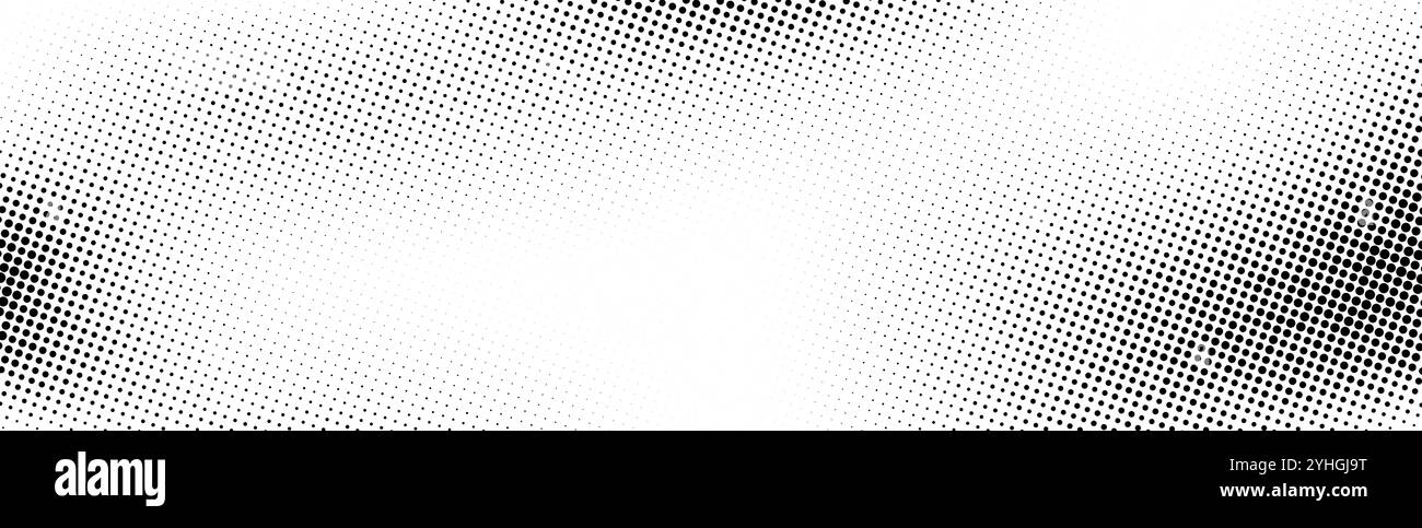 Grunge halftone background. Faded grit noise gradient texture. White ...