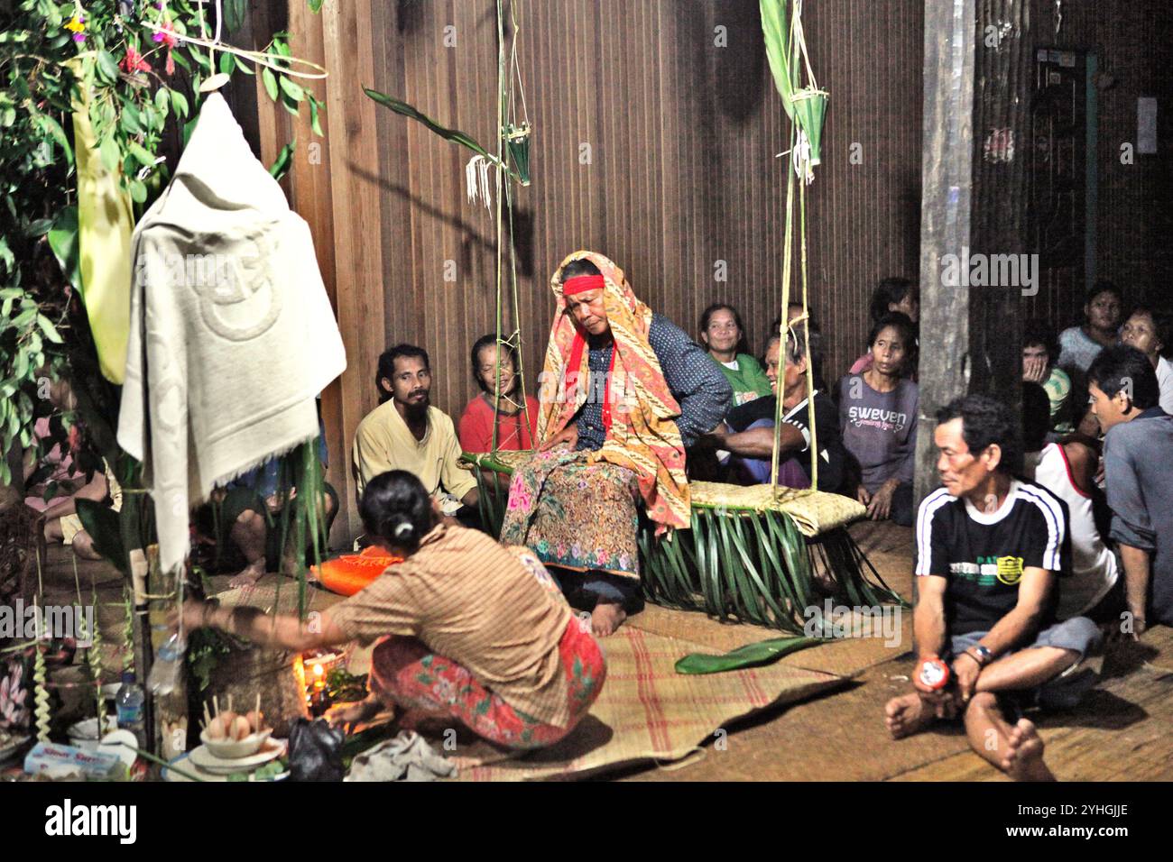 Indigenous healing practice hi-res stock photography and images - Alamy