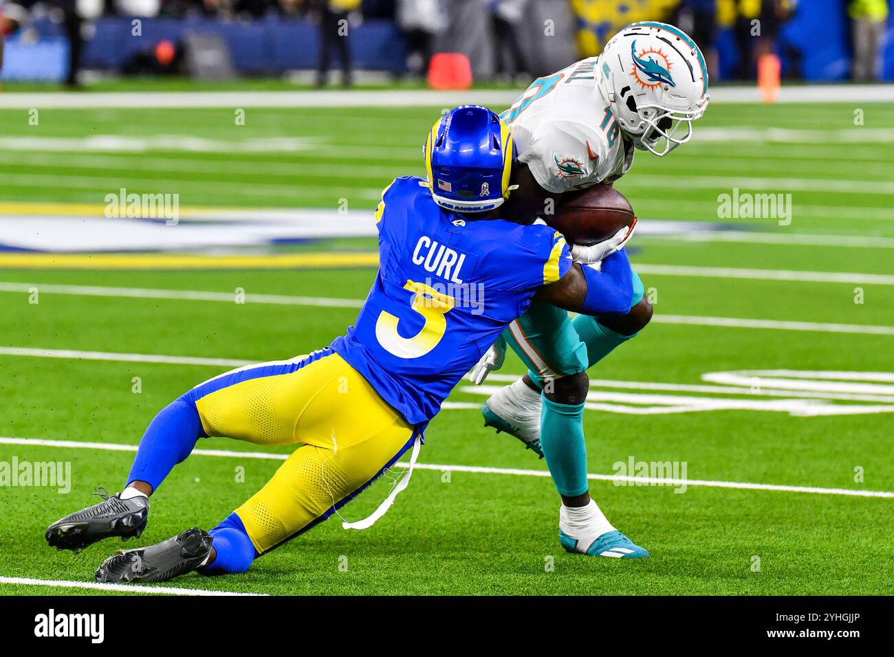 Kamren curl rams hi-res stock photography and images - Alamy