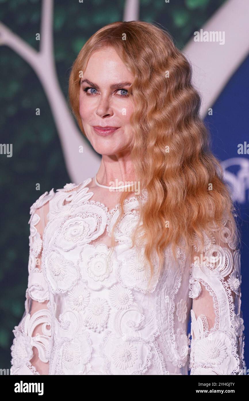 New York, USA. Ny. 11th Nov, 2024. Nicole Kidman at arrivals for ...