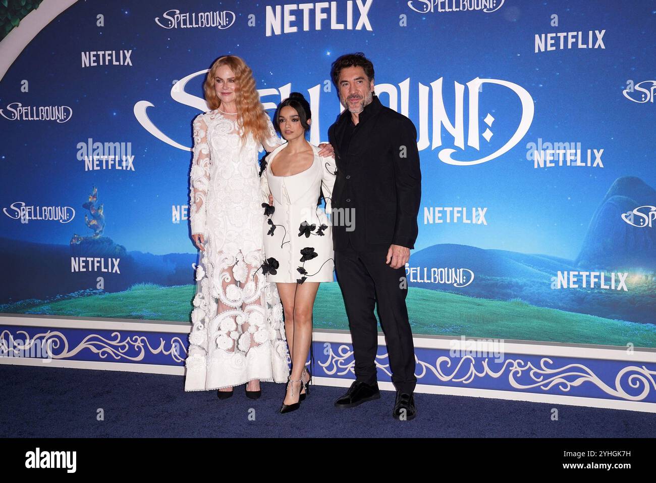 New York, USA. Ny. 11th Nov, 2024. Nicole Kidman, Rachel Zegler, Javier ...