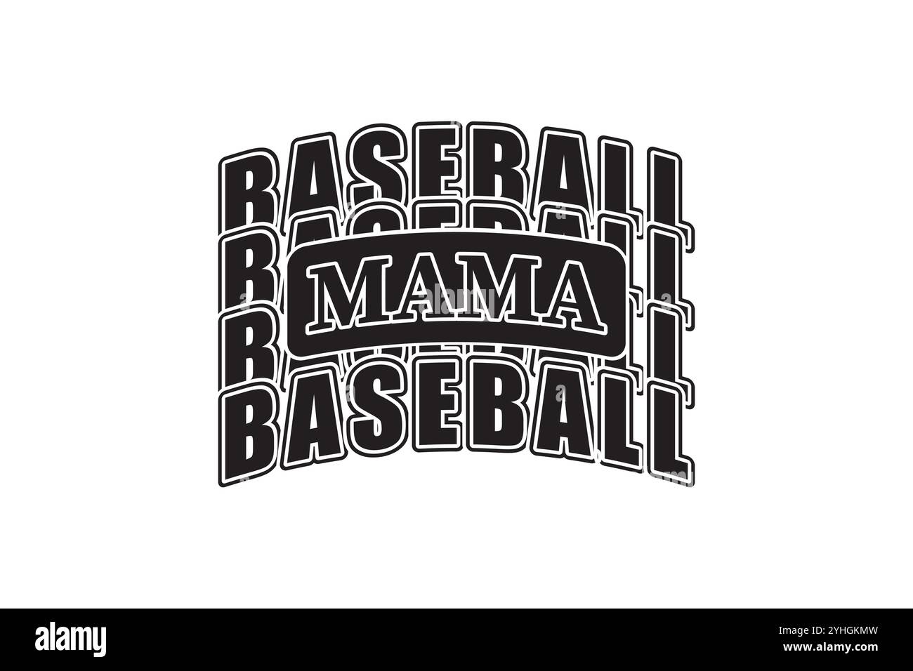 Mom Varsity SVG T-shirt Design Stock Vector Image & Art - Alamy