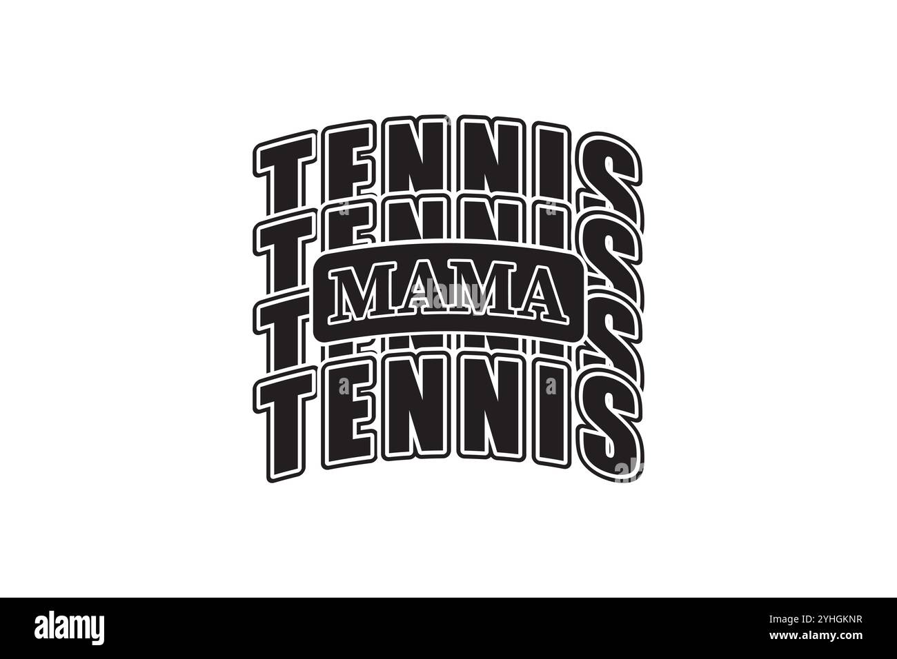 Mom Varsity SVG T-shirt Design Stock Vector Image & Art - Alamy