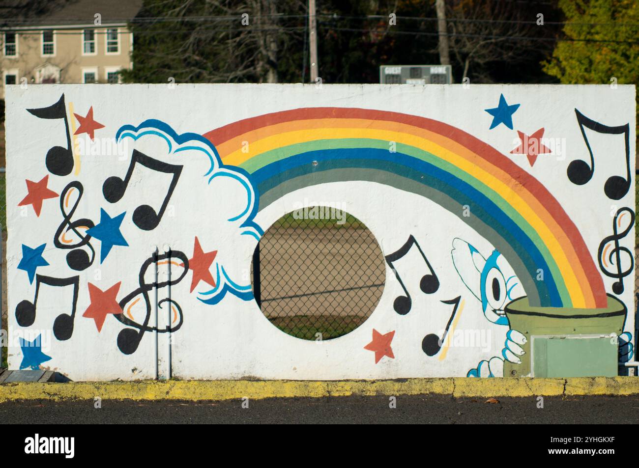 Baseball mural hi-res stock photography and images - Alamy