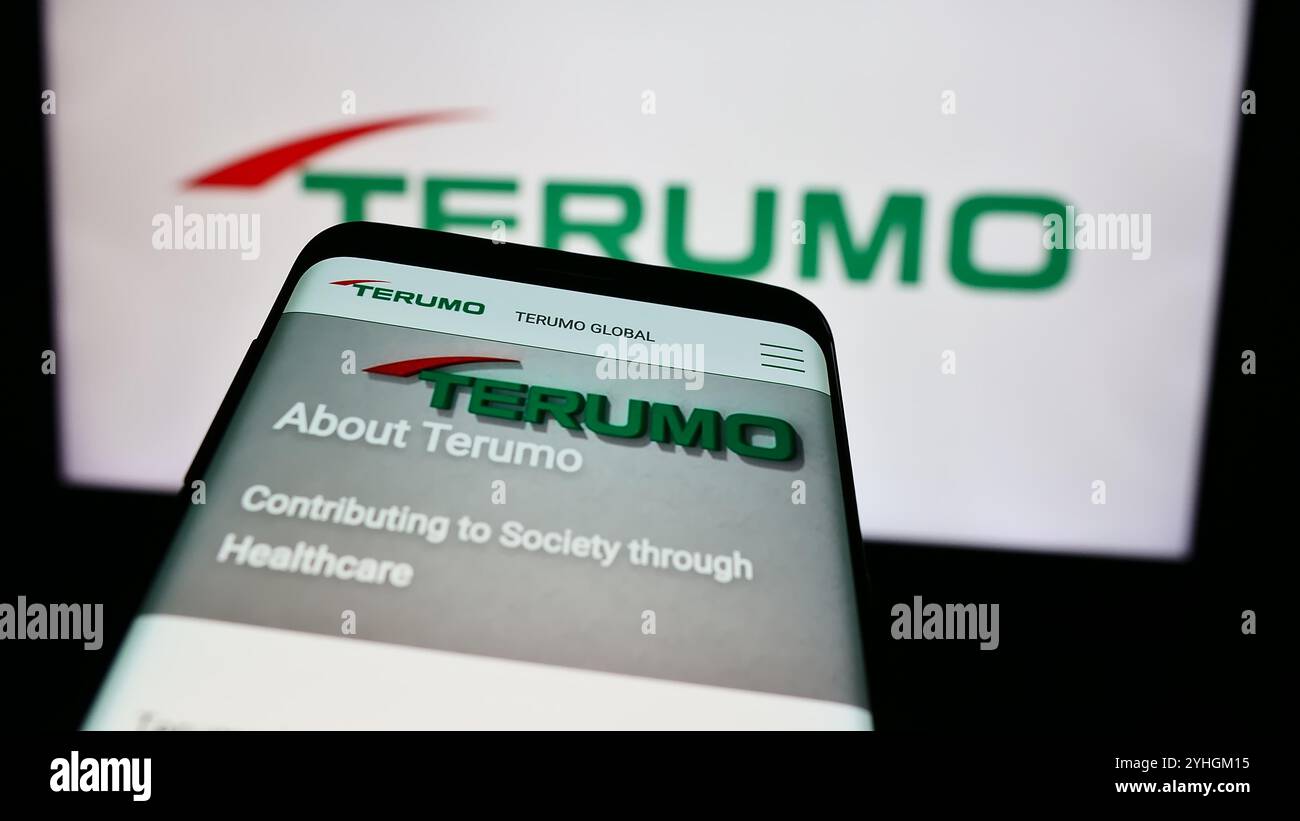 Terumo New Logo Vascutek Raises £33M Investment From Terumo