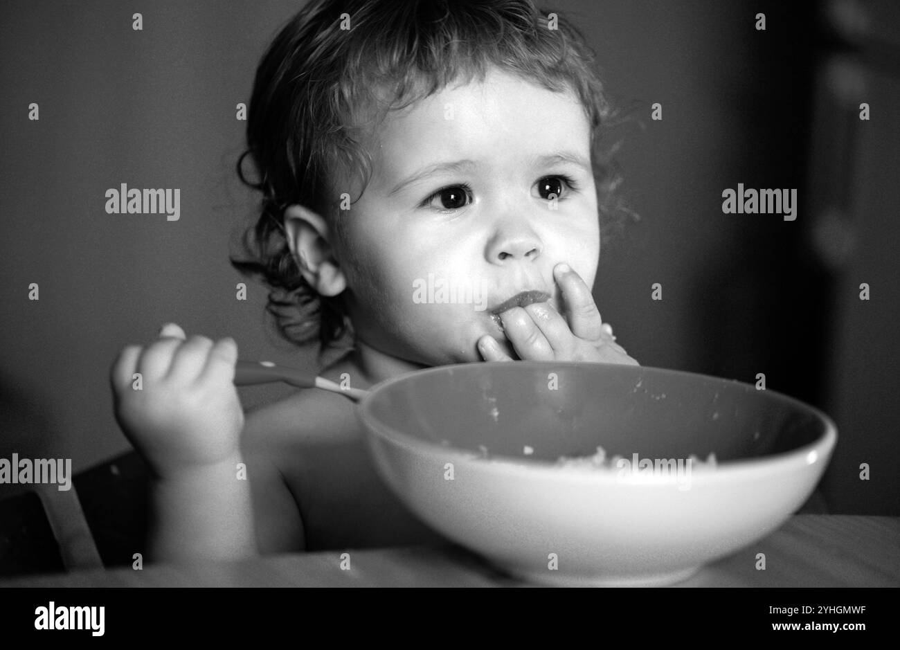 Children fingers Black and White Stock Photos & Images - Alamy
