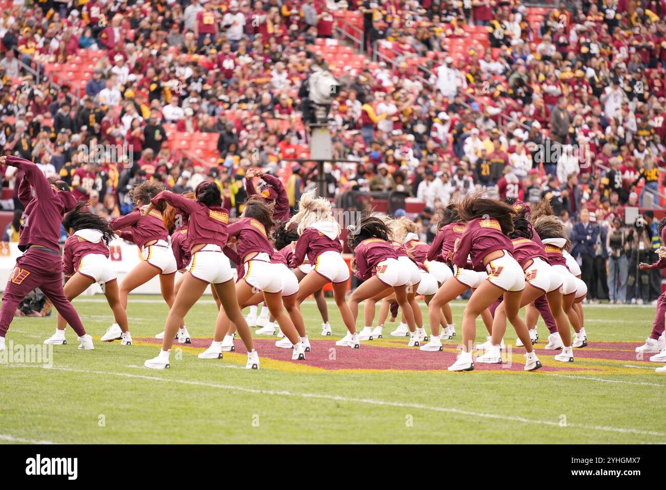 Landover, Maryland, USA. 10th Nov, 2024. November 10, 2024: Washington ...
