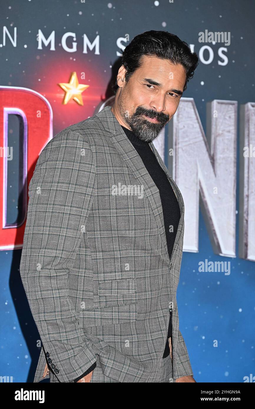 Reinaldo Faberlle attends the New York premiere of Amazon MGM Studios ...