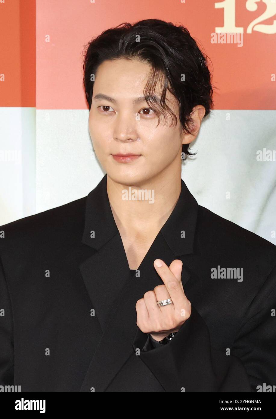 12th Nov, 2024. S. Korean actor Joo Won South Korean actor Joo Won, who ...