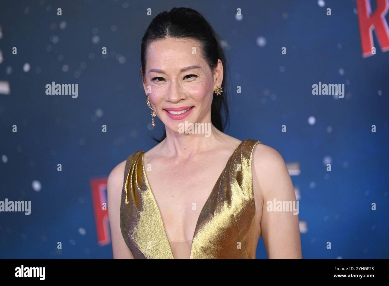 New York, USA. 11th Nov, 2024. Lucy Liu attends the Amazon MGM Studios ...
