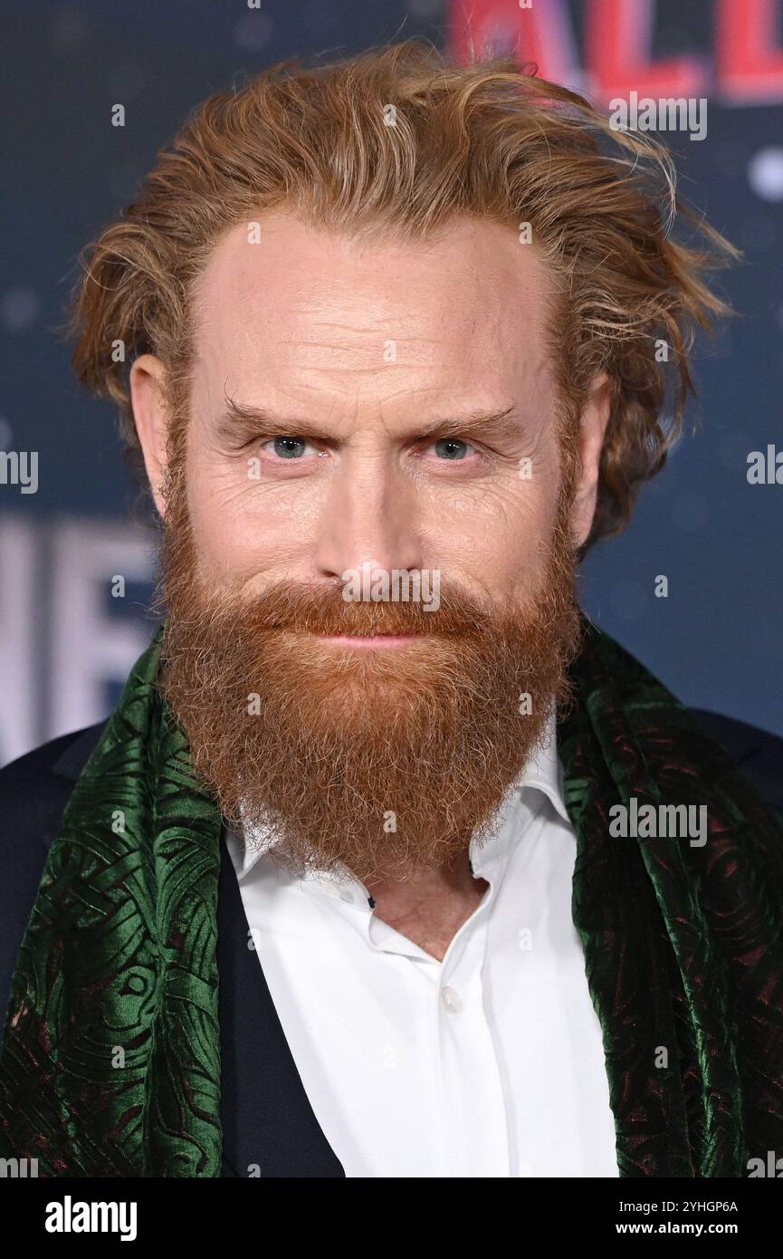 New York, USA. 11th Nov, 2024. Kristofer Hivju attends the Amazon MGM ...