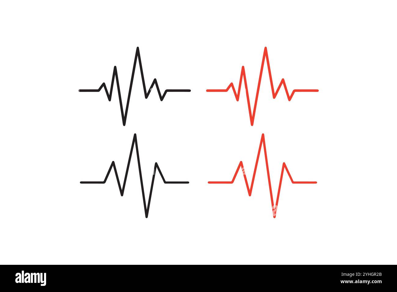 Heart Beats Outline, Heart Pulse Symbol, pulse red clip art, heartbeat ...