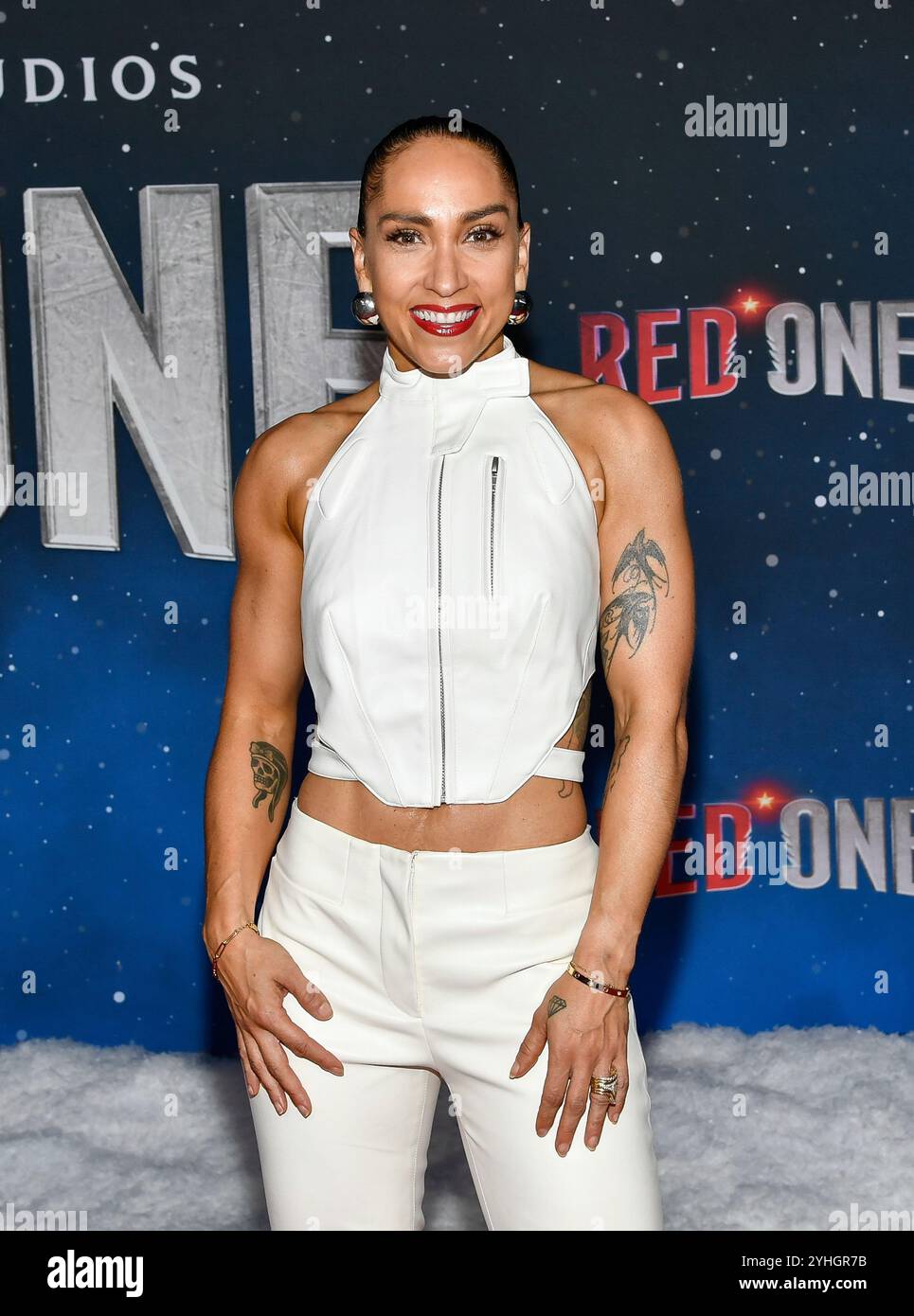 Robin Arzon attends the Amazon MGM Studios premiere of "Red One" at ...