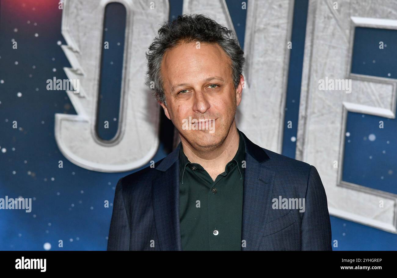 Director Jake Kasdan attends the Amazon MGM Studios premiere of "Red ...