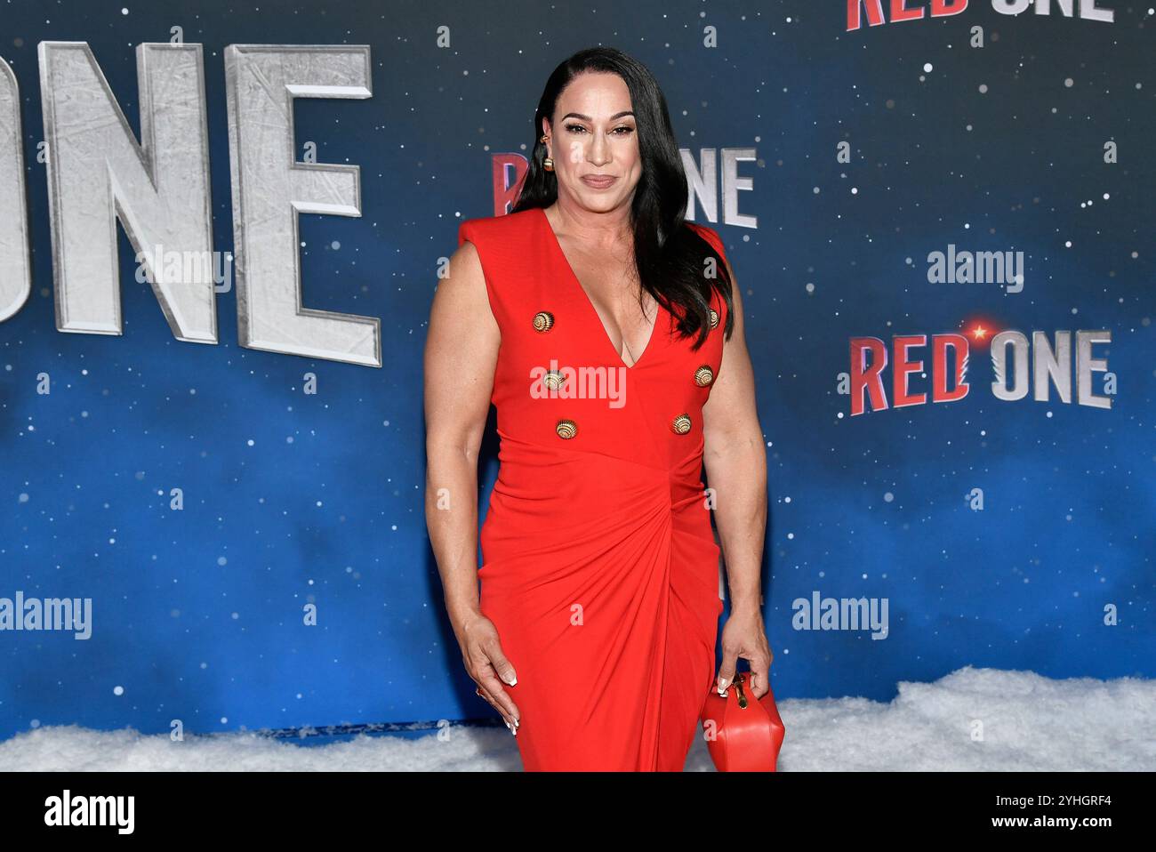 Dany Garcia attends the Amazon MGM Studios premiere of "Red One" at ...