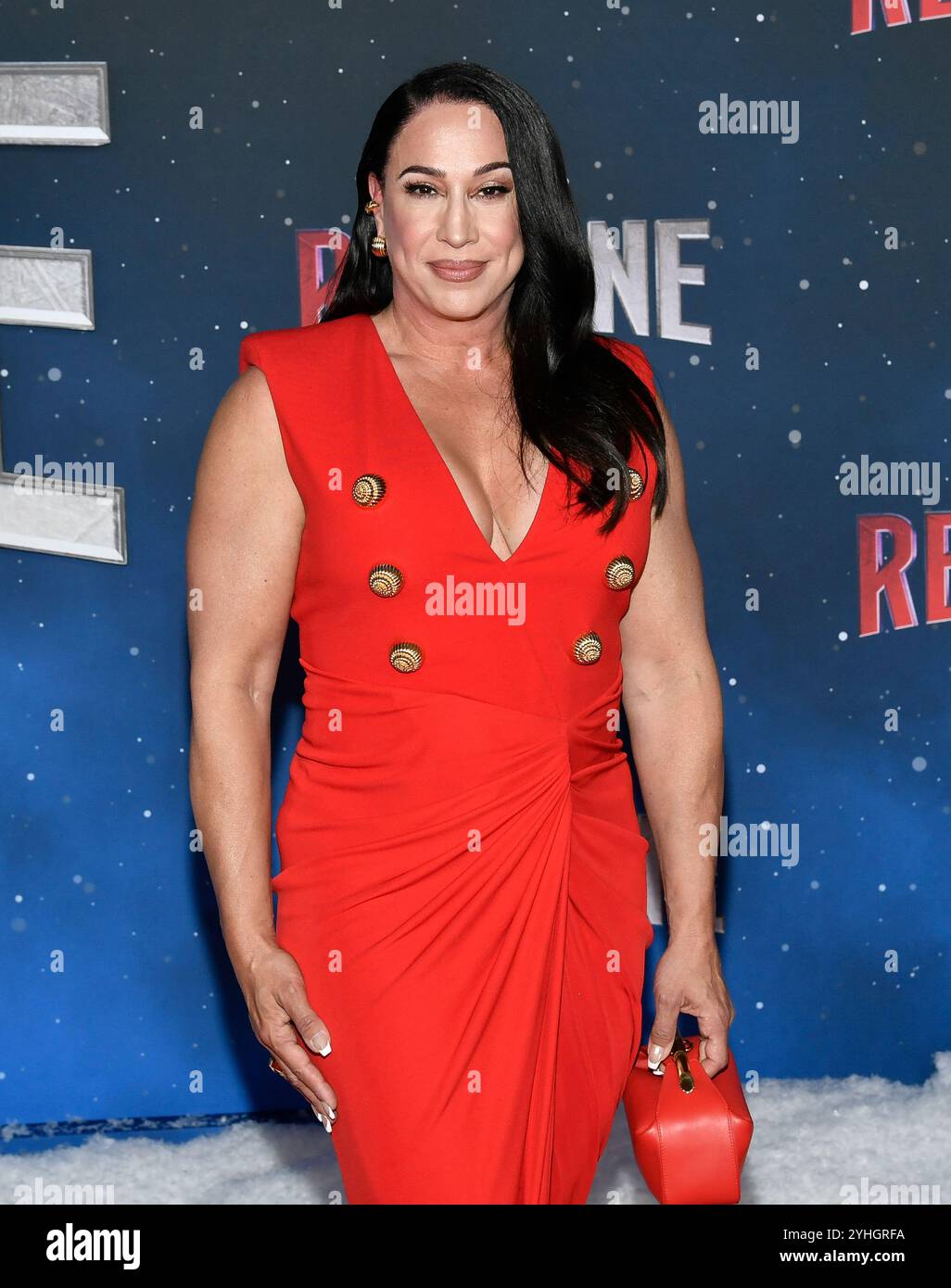 Dany Garcia attends the Amazon MGM Studios premiere of "Red One" at ...