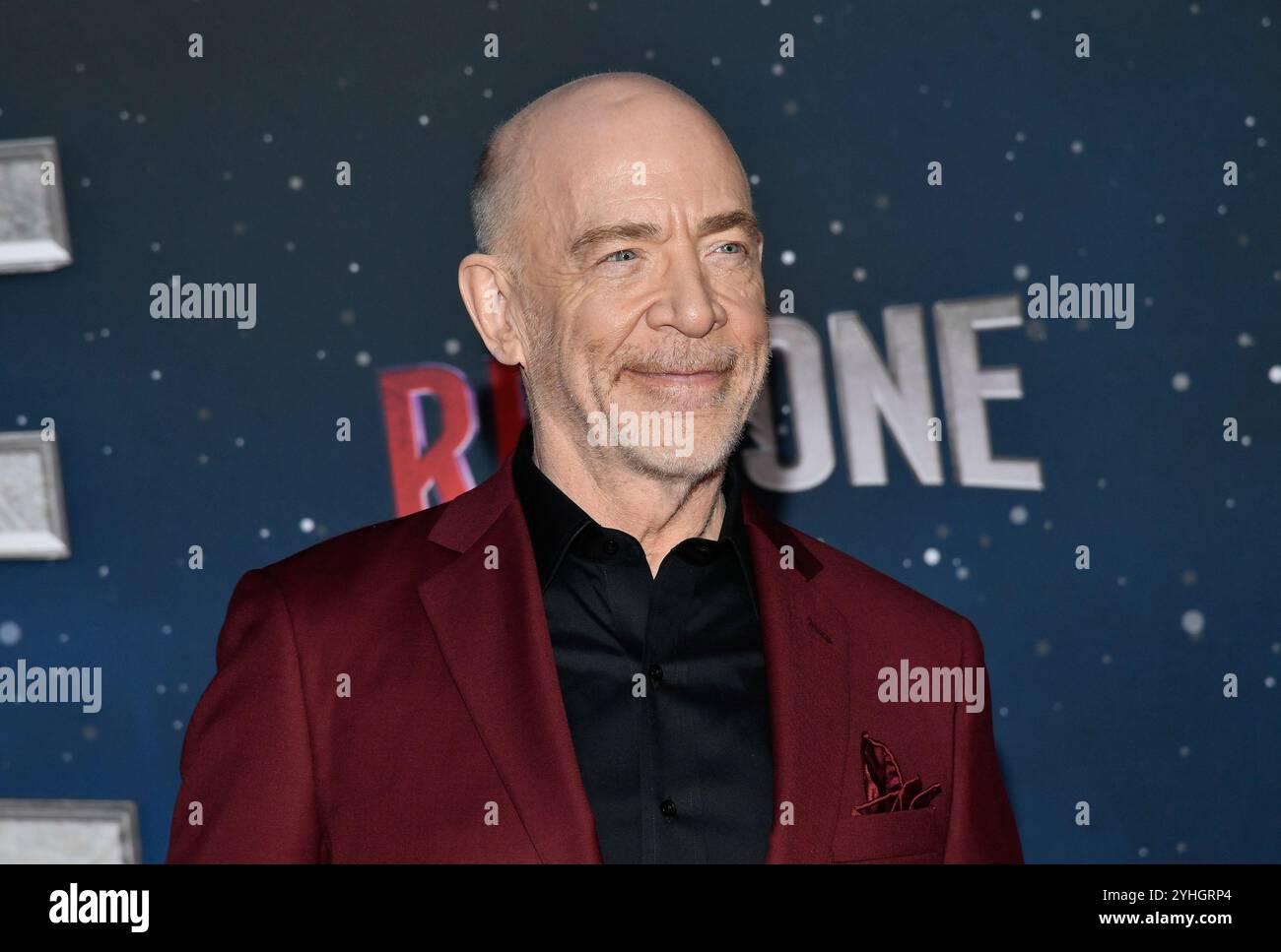 J.K. Simmons attends the Amazon MGM Studios premiere of "Red One" at ...