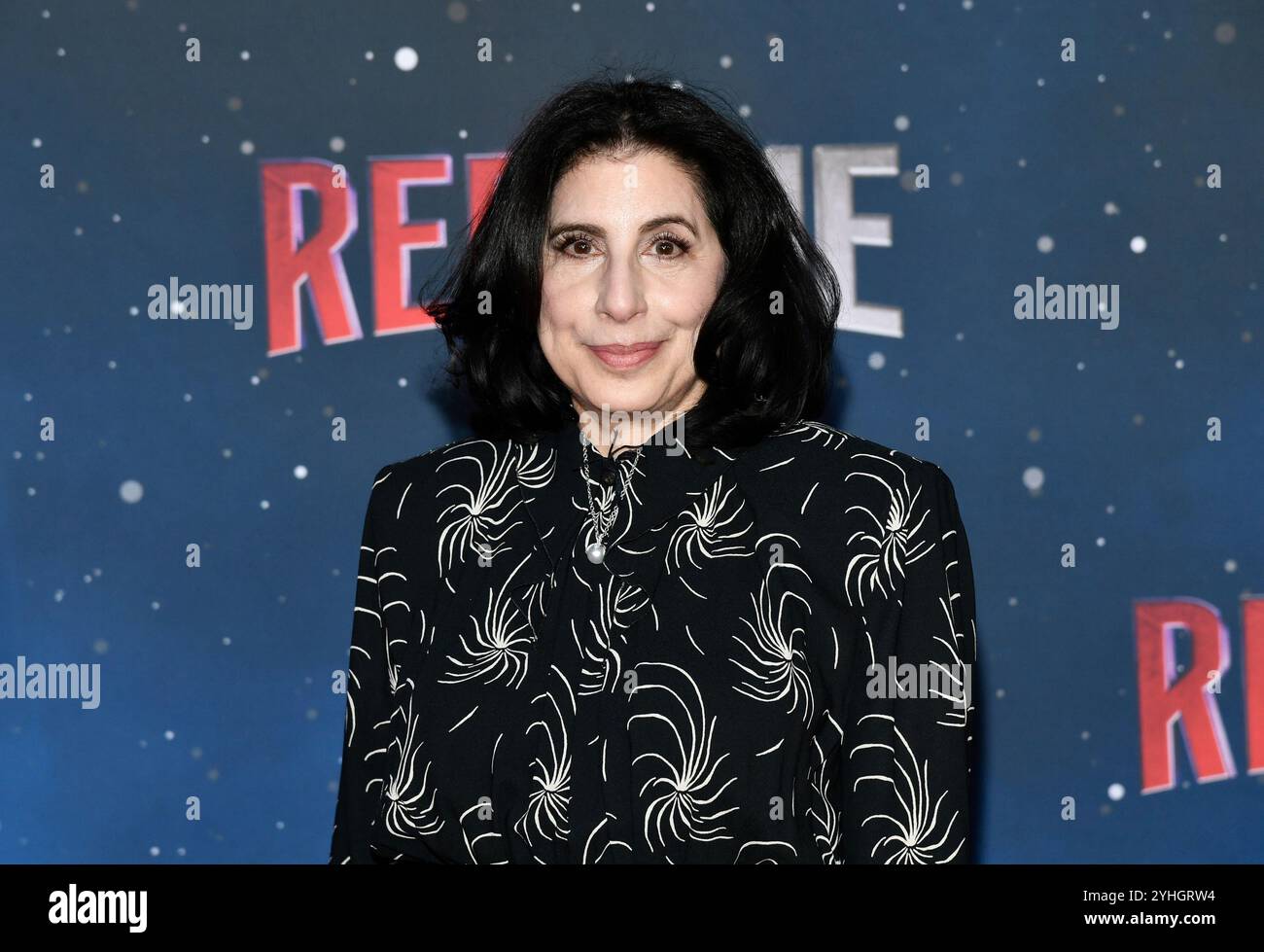 Sue Kroll attends the Amazon MGM Studios premiere of "Red One" at Alice ...