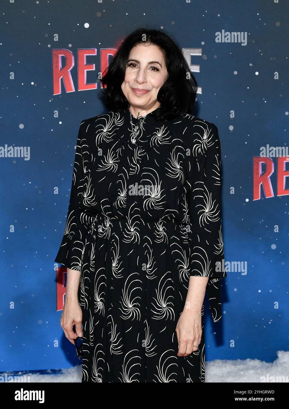 Sue Kroll attends the Amazon MGM Studios premiere of "Red One" at Alice ...