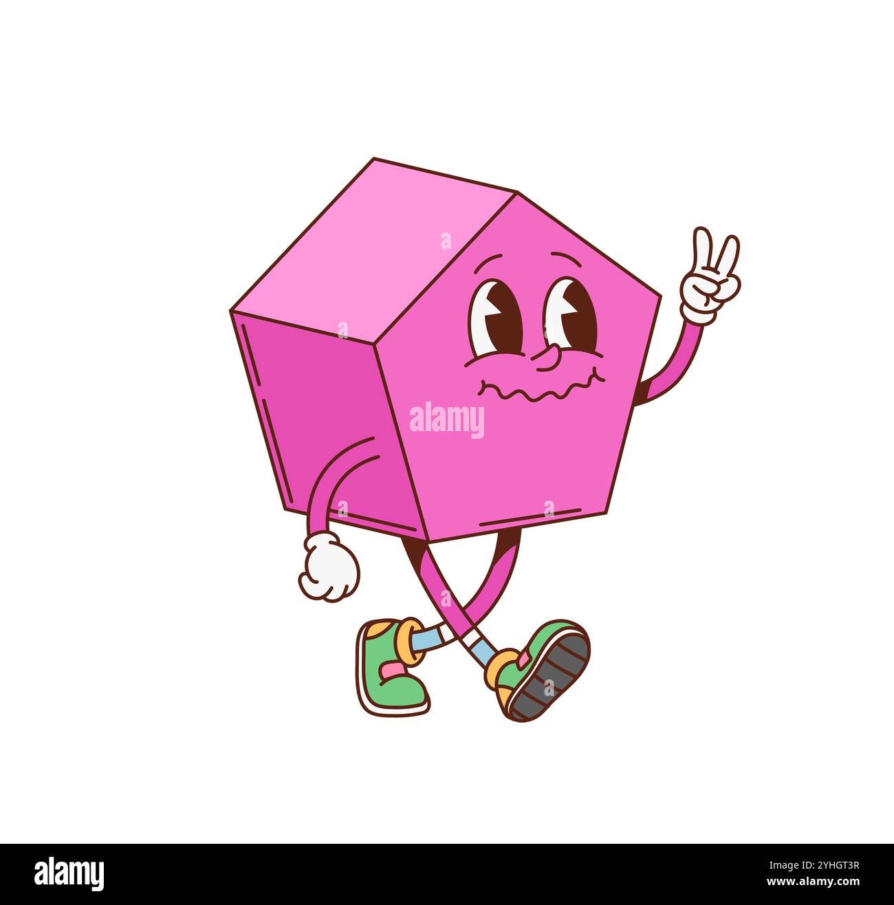 Pentagon shape for children hi-res stock photography and images - Alamy