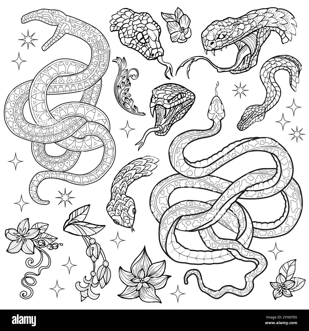 Gothic artworks Stock Vector Images - Alamy