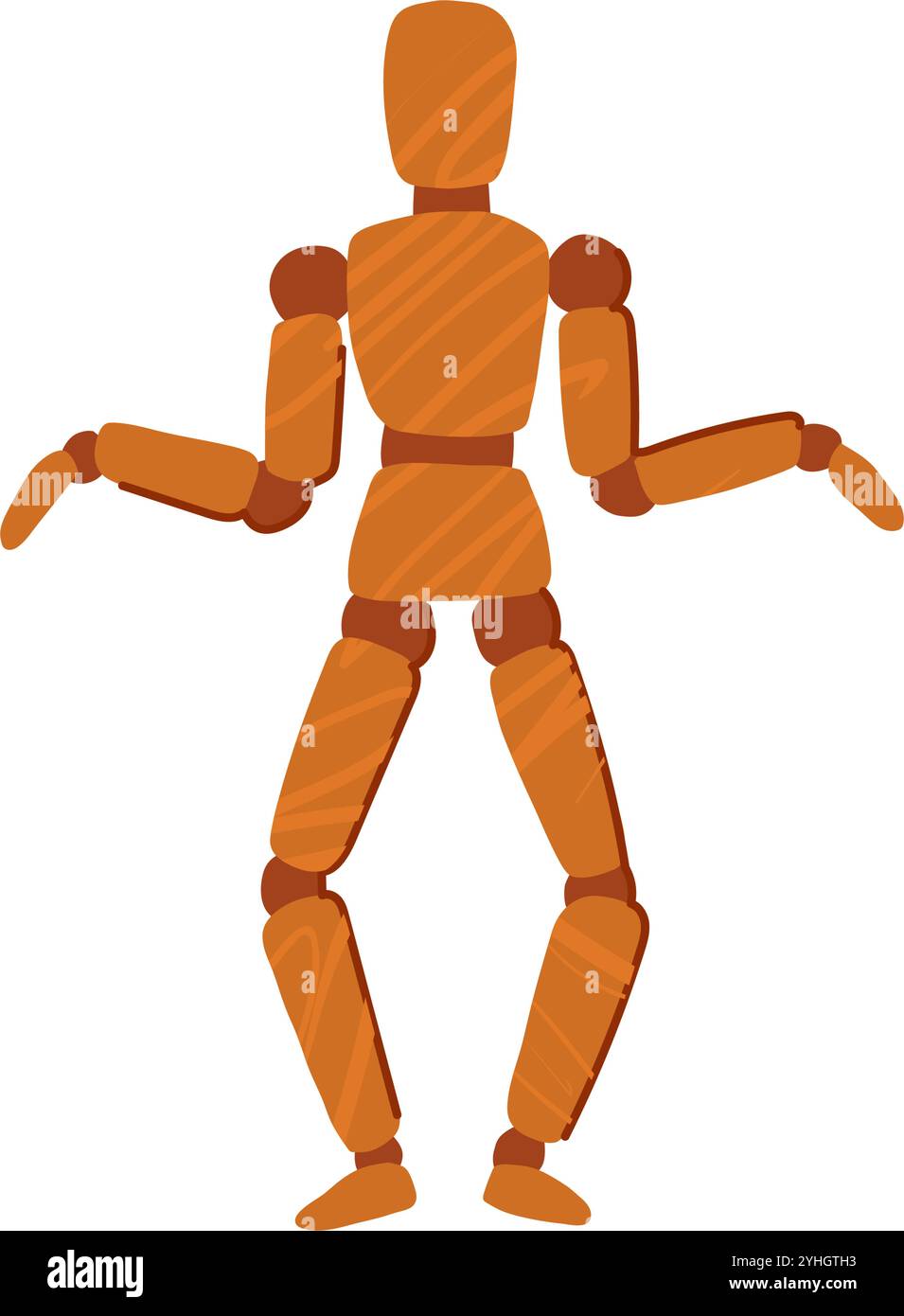 Handcrafted model Stock Vector Images - Alamy