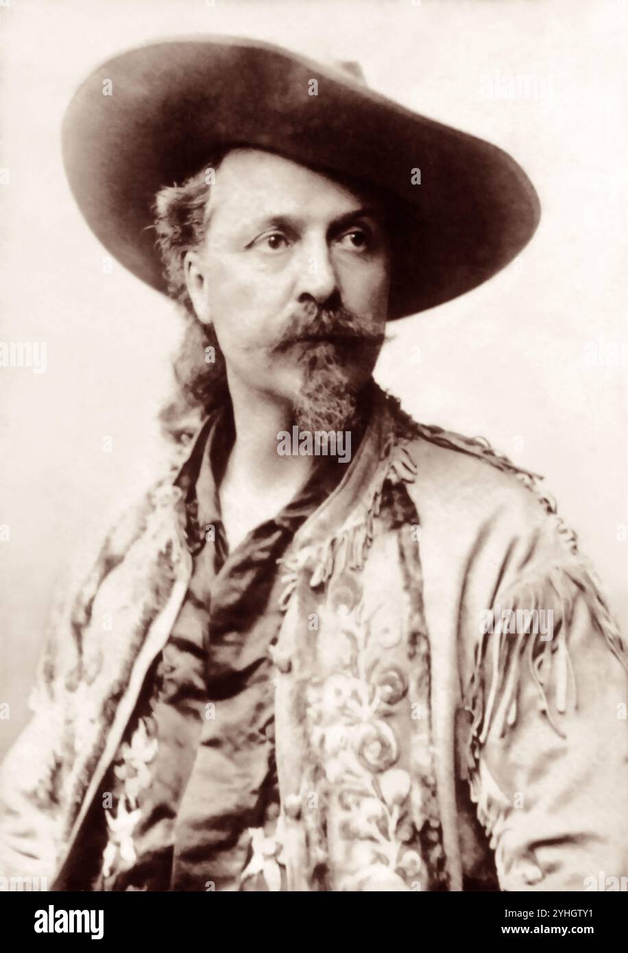 Buffalo bill cody hi-res stock photography and images - Alamy