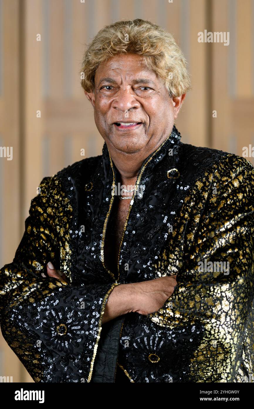 Sydney, Australia. 12th Nov, 2024. Malaysian-born Australian singer ...