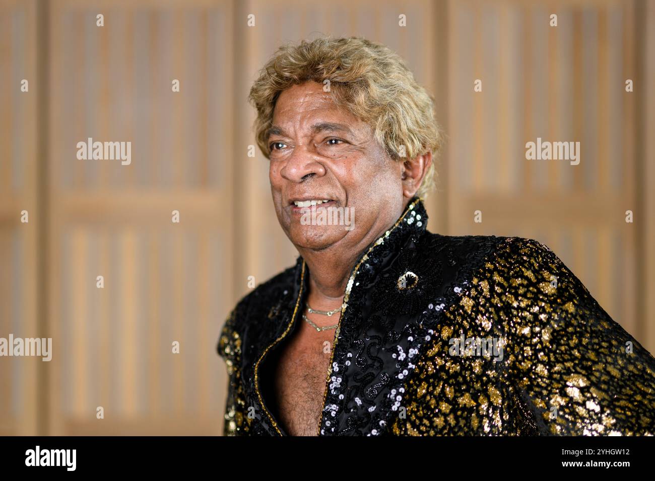 Sydney, Australia. 12th Nov, 2024. Malaysian-born Australian singer ...