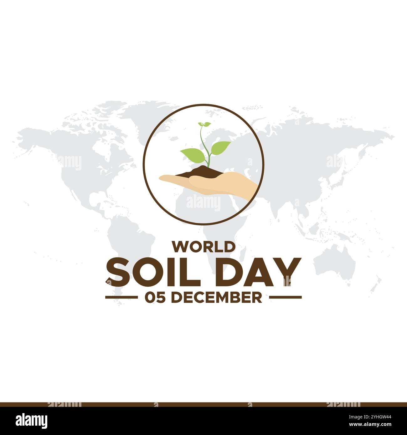 World Soil Day (WSD) Vector Illustration, greeting card, poster, banner ...