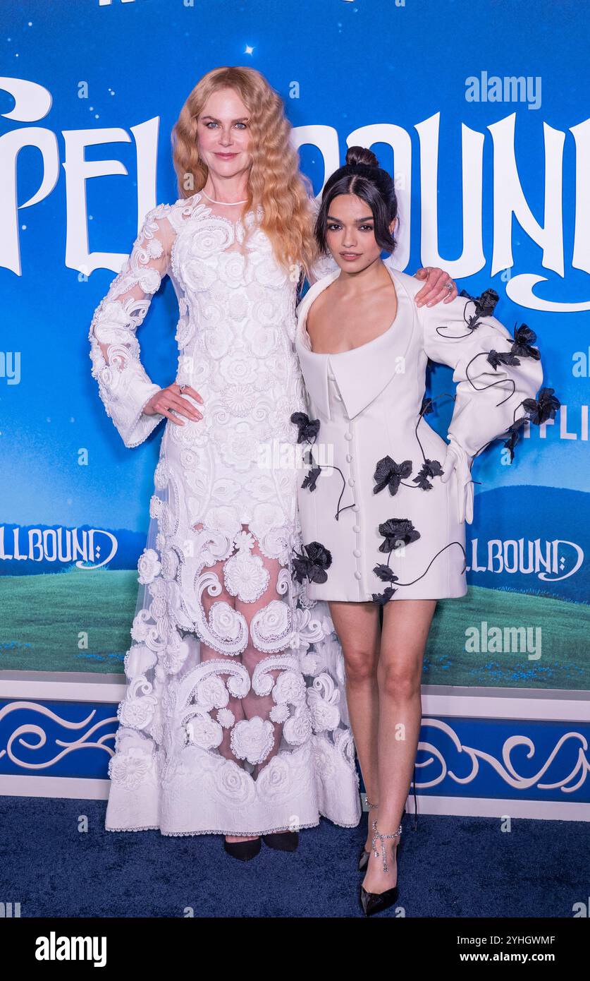 New York, USA. 11th Nov, 2024. Nicole Kidman wearing dress by Dolce ...