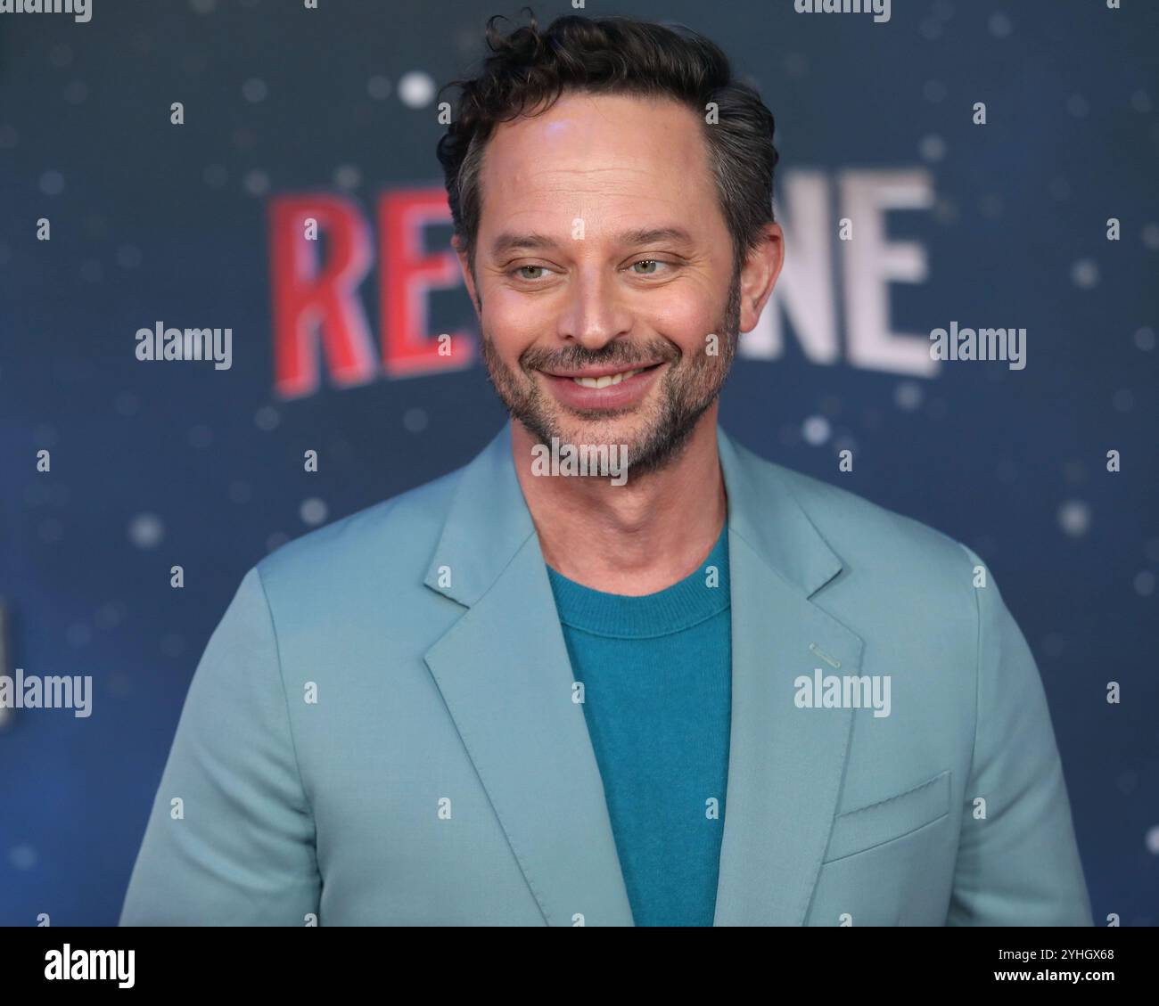 New York, New York, USA. 11th Nov. 2024. Nick Kroll attends the ...