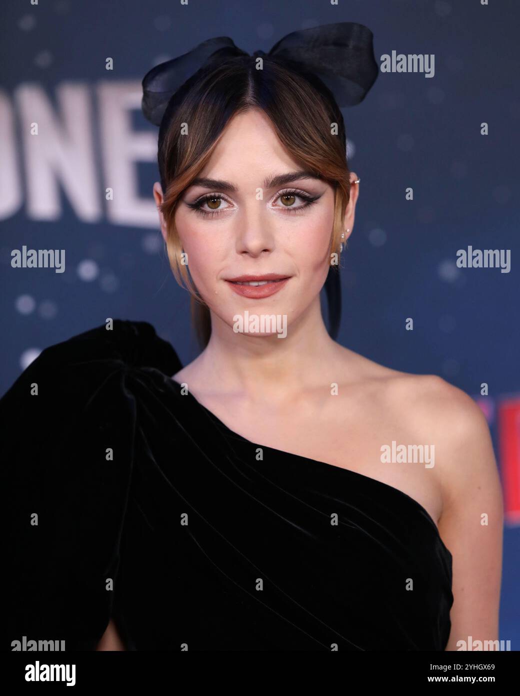 New York, New York, USA. 11th Nov. 2024. Kiernan Shipka attends the ...