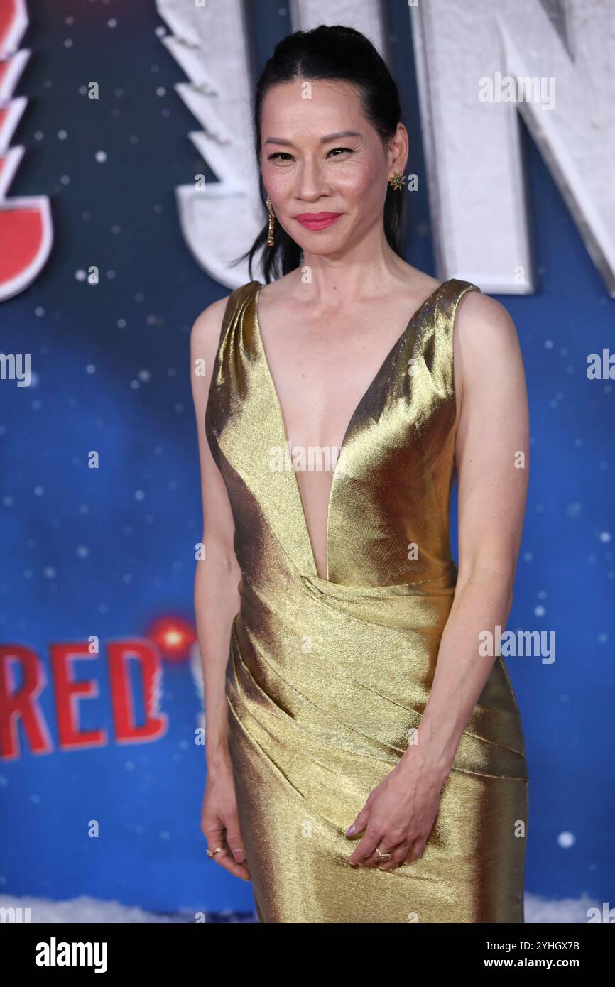 New York, New York, USA. 11th Nov. 2024. Lucy Liu attends the premiere ...