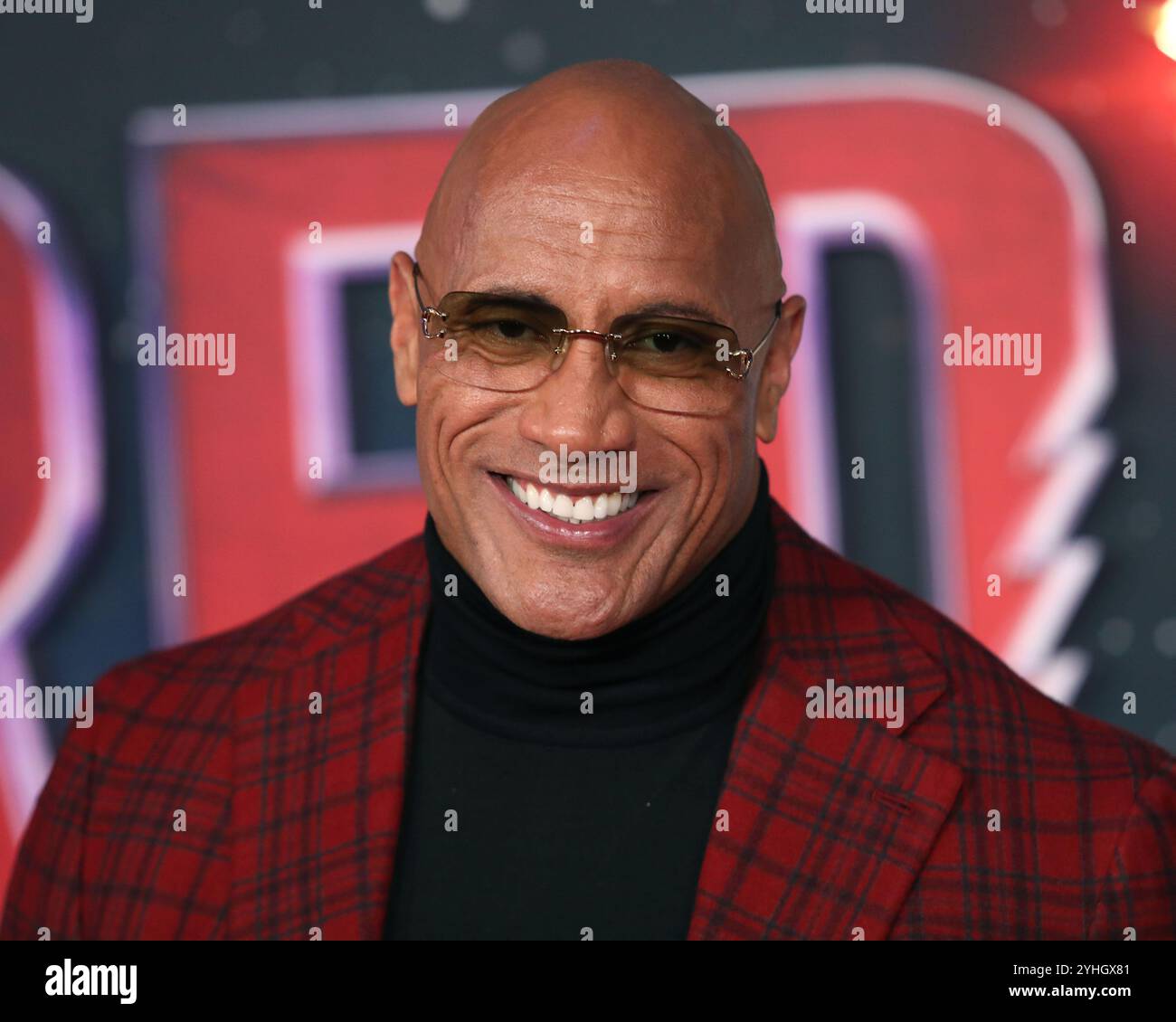 New York, New York, USA. 11th Nov. 2024. Dwayne Johnson aka The Rock ...