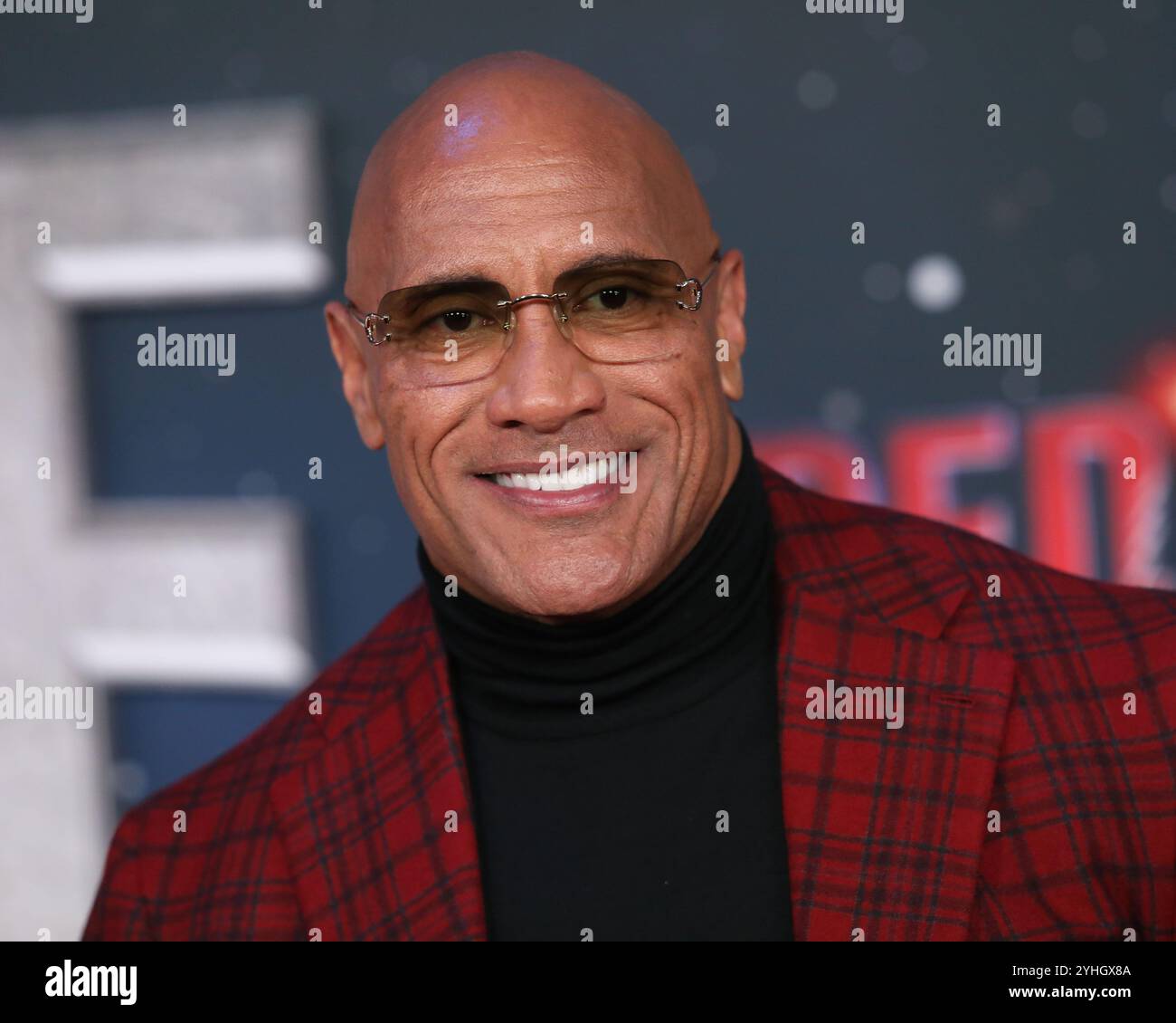 New York, New York, USA. 11th Nov. 2024. Dwayne Johnson aka The Rock ...