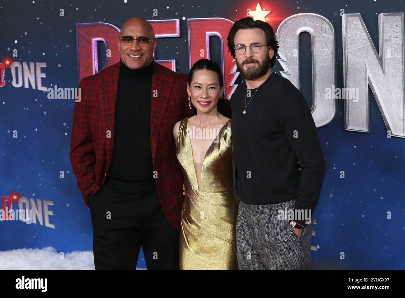 New York, New York, USA. 11th Nov. 2024. Dwayne Johnson aka The Rock ...