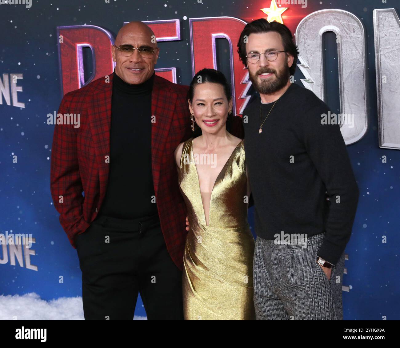 New York, New York, USA. 11th Nov. 2024. Dwayne Johnson aka The Rock ...