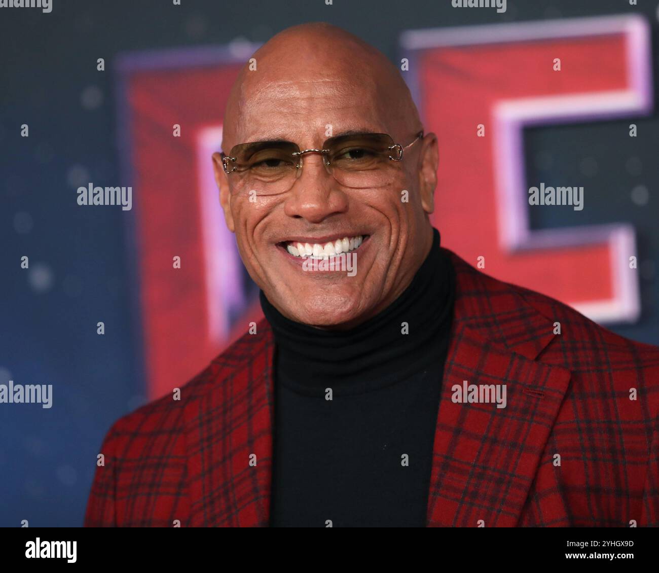 New York, New York, USA. 11th Nov. 2024. Dwayne Johnson aka The Rock ...