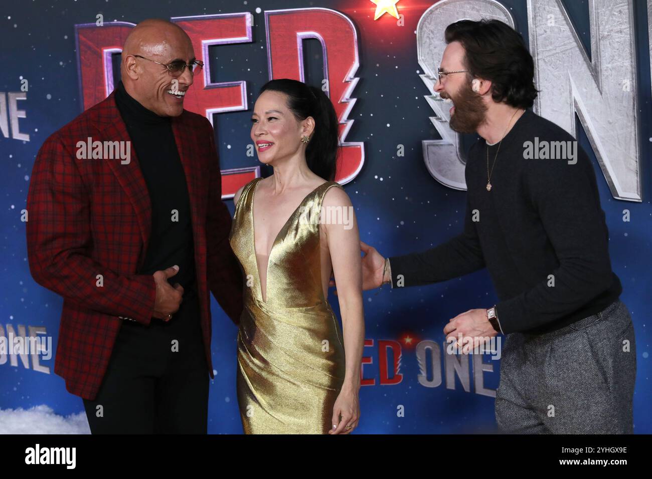 New York, New York, USA. 11th Nov. 2024. Dwayne Johnson aka The Rock ...