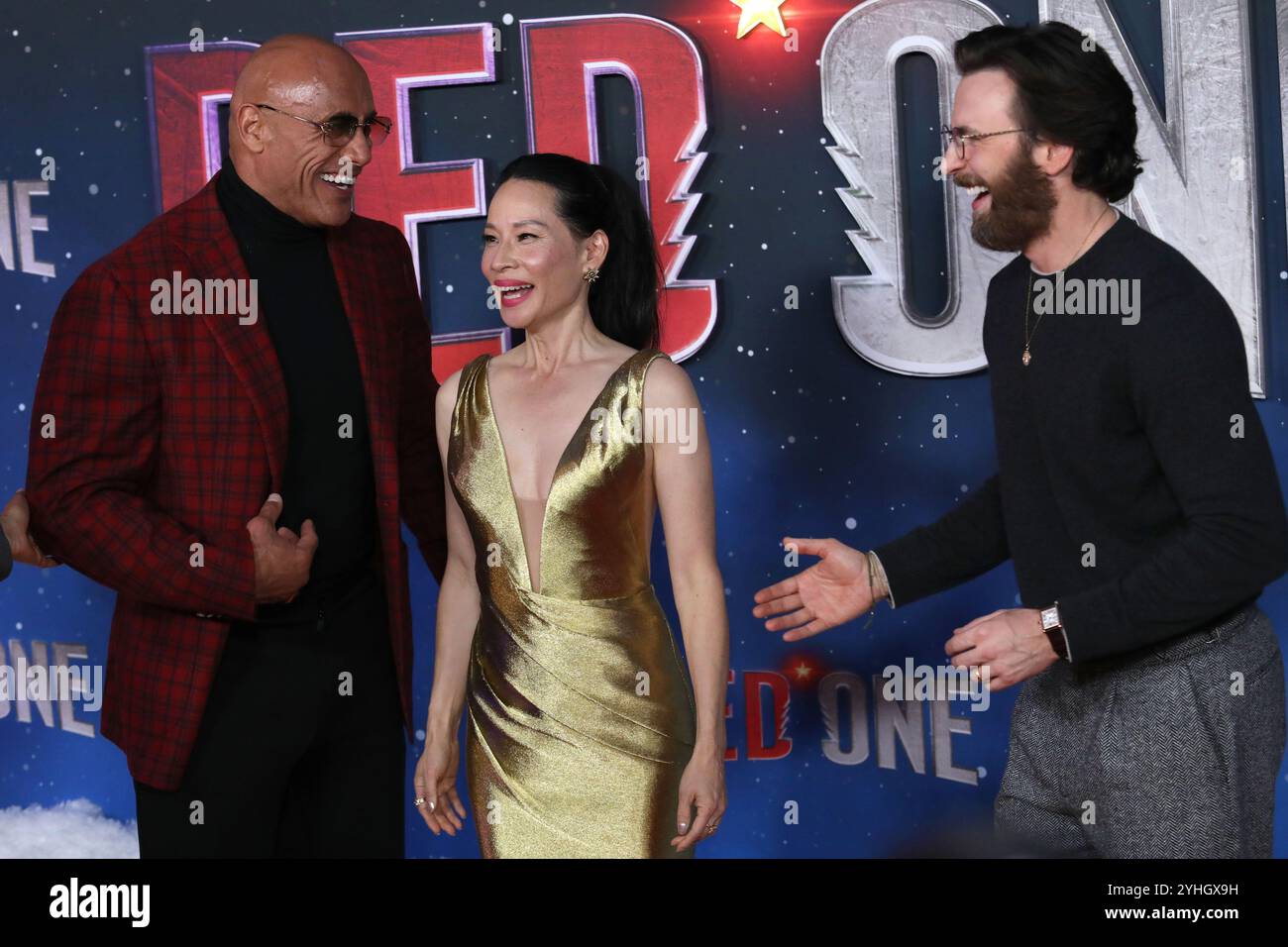 New York, New York, USA. 11th Nov. 2024. Dwayne Johnson aka The Rock ...