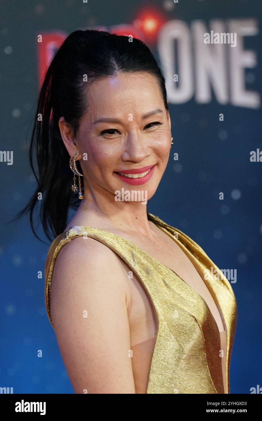 New York, USA. Ny. 11th Nov, 2024. Lucy Liu at arrivals for RED ONE Premiere, Alice Tully Hall ...