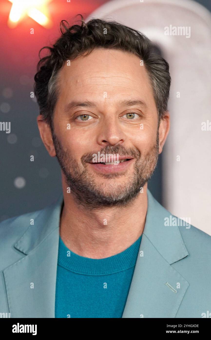 New York, USA. Ny. 11th Nov, 2024. Nick Kroll at arrivals for RED ONE Premiere, Alice Tully Hall ...
