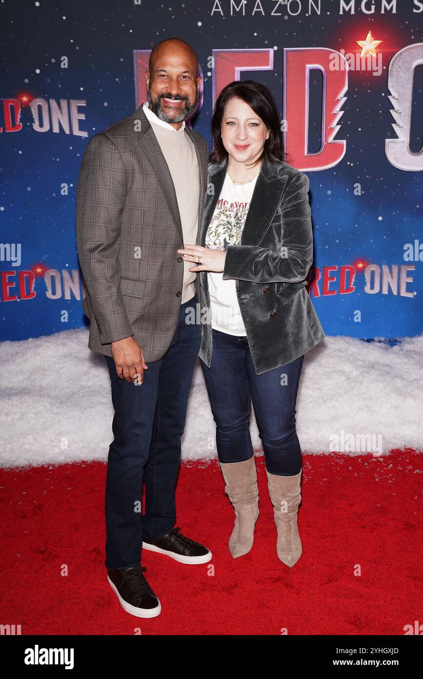 New York, USA. Ny. 11th Nov, 2024. Keegan-Michael Key, Elle Key at ...