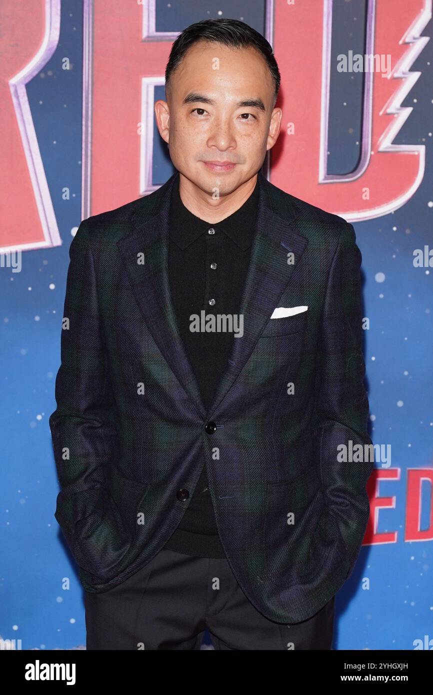 New York, USA. Ny. 11th Nov, 2024. Melvin Mar at arrivals for RED ONE ...